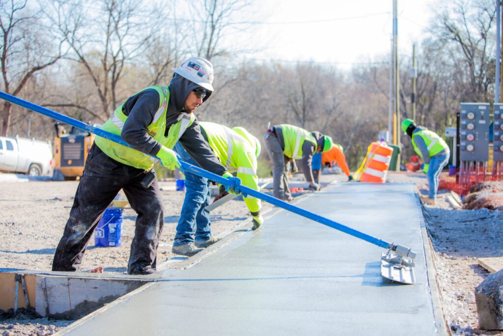 Laying The Foundation with Ramiro Camacho's Crew | Crossland